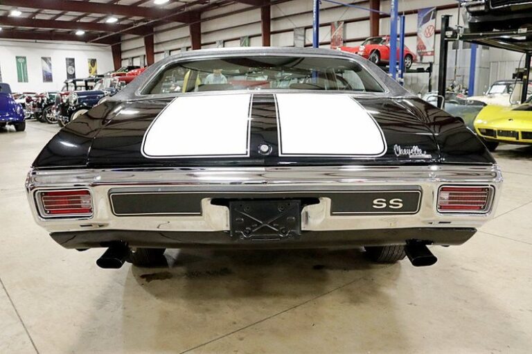 1970 Chevrolet, Chevelle SS 454 – Carshards Auto Group